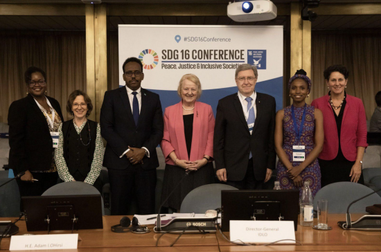 “Il Goal 16 come bussola per orientarsi tra crisi interconnesse"